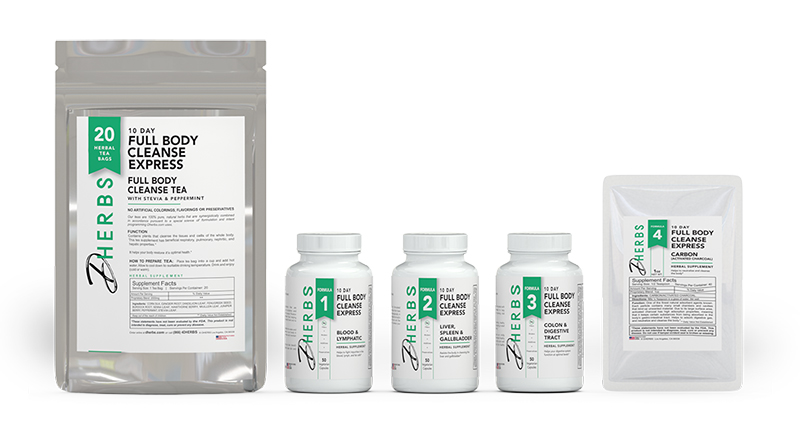 The 10 Day Detox Program (Body Cleanse For Weight Loss, Dherbs, Herbal ...