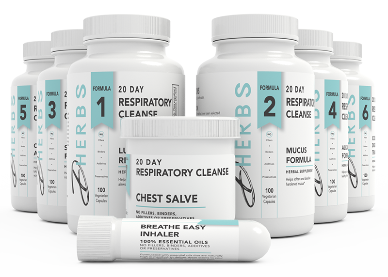 Dherbs Respiratory Cleanse - Natural Lung Cleanse (Lung Cleanse ...