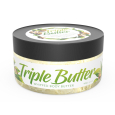 Triple Butter (Whipped Body Butter) - Natural Body Butter (Body Butter ...