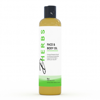 Face and Body Oil (8 oz) Face and Body Oil (8 oz) | Dherbs | Natural ...