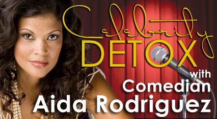 Celebrity Detox with Comedian Aida Rodriguez - Day 1 - Dherbs Journals