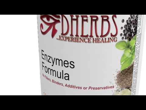 Dherbs Enzymes Formula - Dherbs Videos