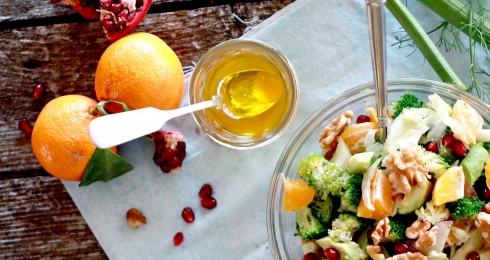 Detox Superfoods Salad - Dherbs Recipes