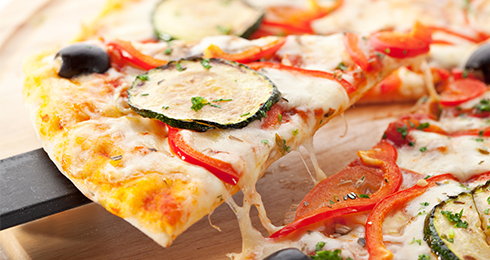 Exotic Smoky Moroccan Pizza - Dherbs Recipes