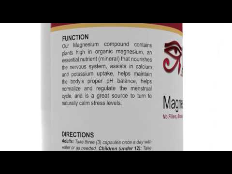 Dherbs Magnesium Formula - Dherbs Videos