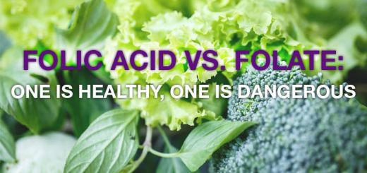 Folate and Folic Acid: Are They Both Created Equal?