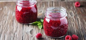Raw Vegan Raspberry Jam That's 100% Full Body Cleanse Approved
