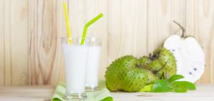 Tropical Soursop Smoothie
