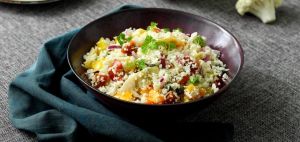 Vegetable Cauliflower No-Fried Rice - Dherbs - The Best All Natural ...