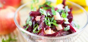 Beet And Apple Salad - Dherbs.com - Recipes