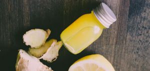 Ginger Lemon Immunity Booster Shots - Dherbs.com - Recipes