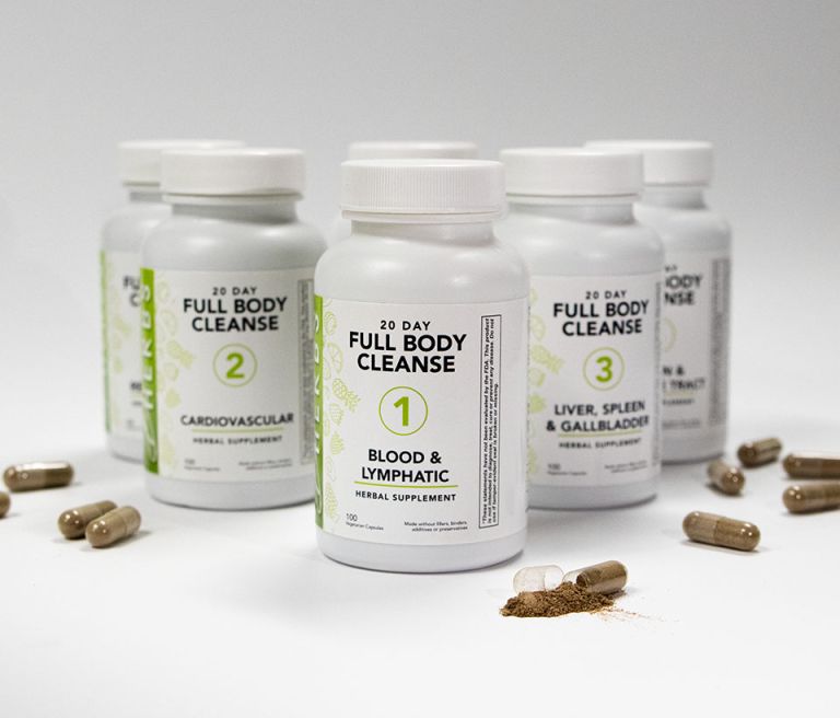 Best Full Body Cleanse & Detox Product | Dherbs