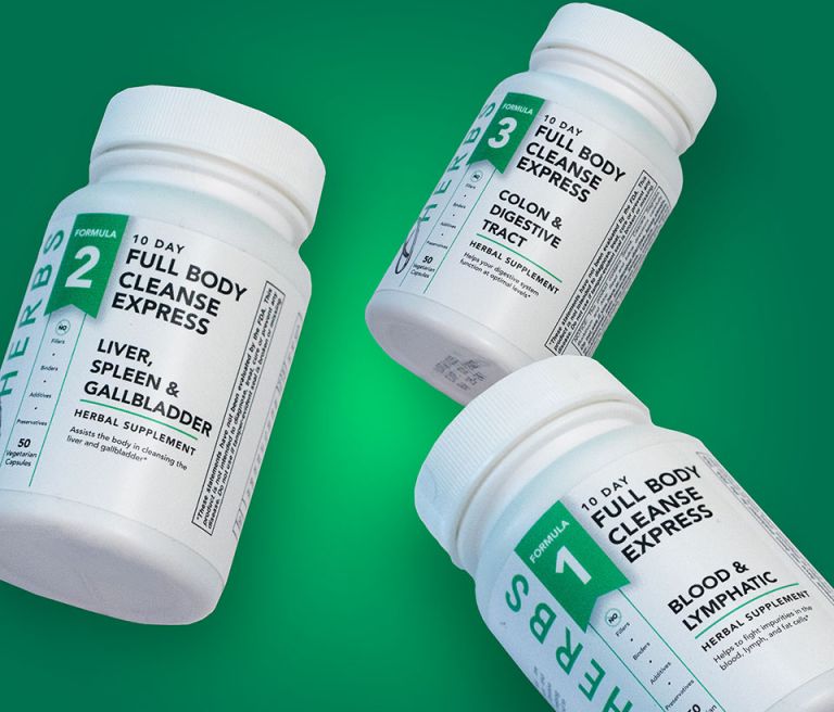 10 Day Full Body Cleanse Express – 10-Day Weight Loss Cleanse